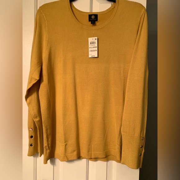 JM Collection | Sweaters | Nwtjm Collection Crewneck Sweater | Poshmark